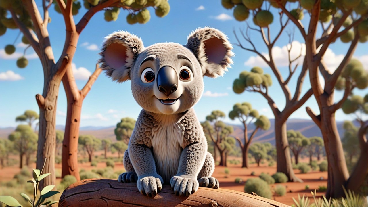Koby the Koala's Adventure: Discovering Friendship and Treasure in the ...