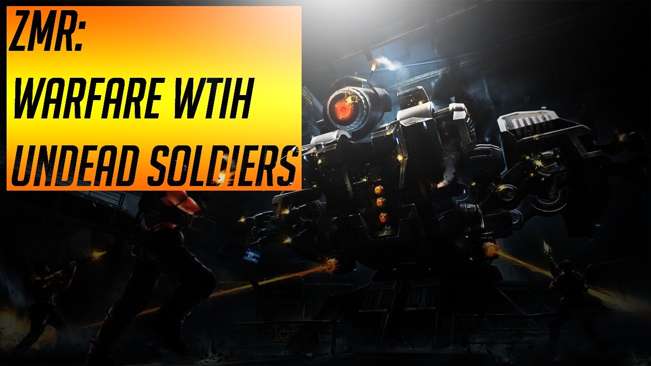 ZMR walkthrough gameplay - warfare with undead soldier and futuristic ...
