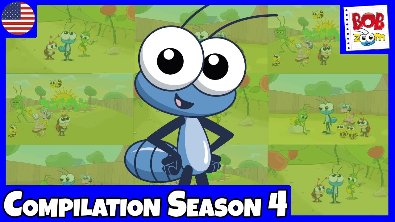 Bob Zoom - Compilation Season 4 – Original English - YouTube