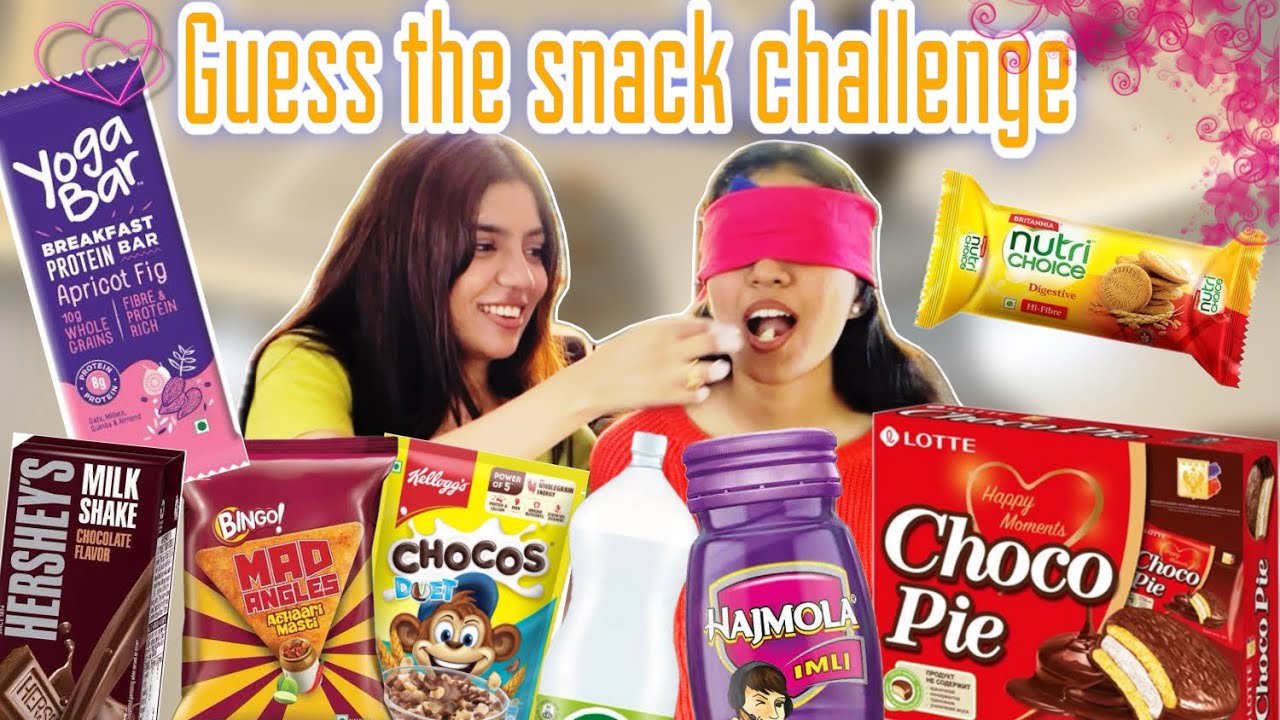 Guess the food/snack challenge 🤯||#kannadavlogs #trending #challenge # ...