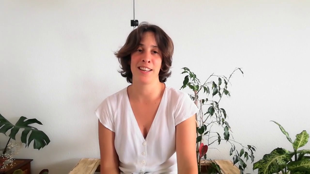 Visionaria 2020. Agradecimiento de Marta Torrecilla, ganadora del 2º ...