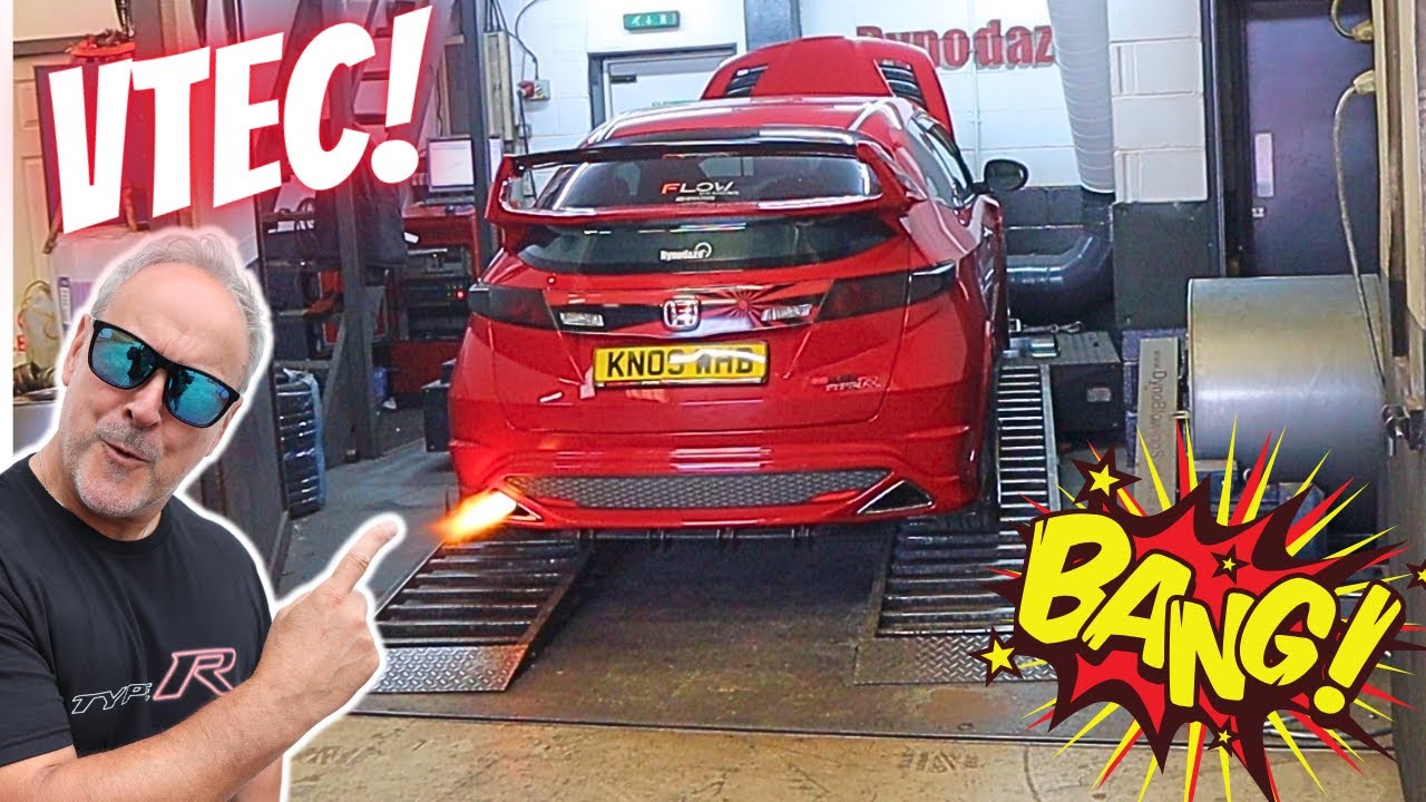 NEW FN2 Type R Mods! 🔥 **AMAZING RESULTS!!** - YouTube