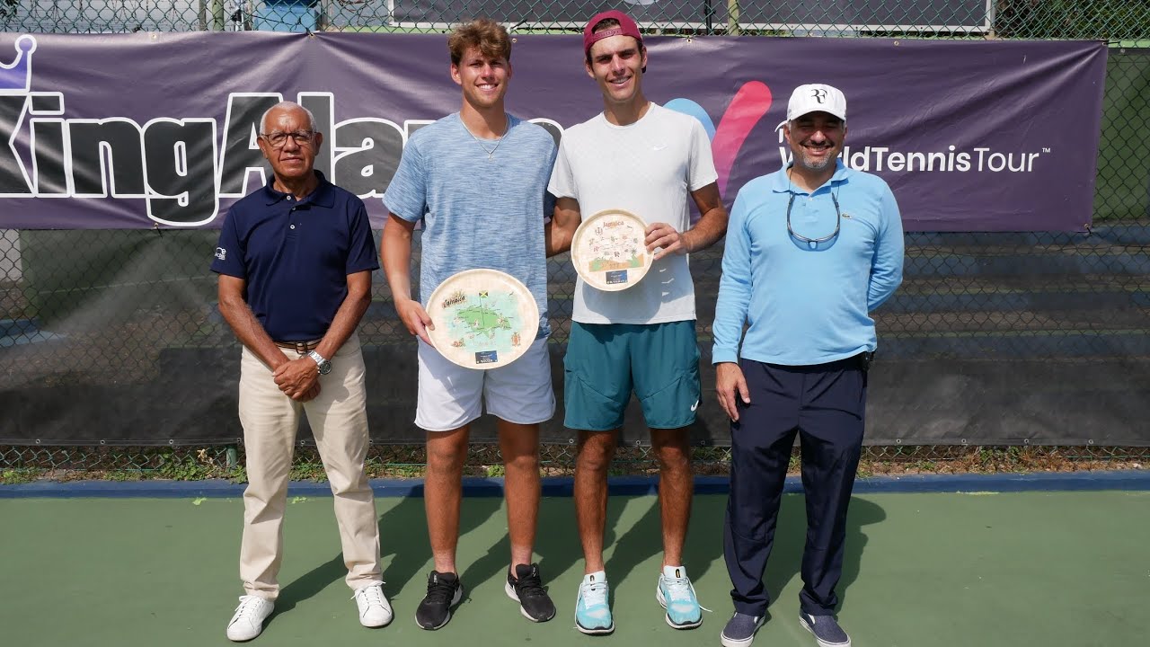 SPORTS: Daniel Milavsky Takes ITF Kingston M15 Title | Tennis - YouTube