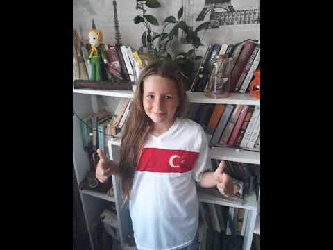 TREND VIDEOLAR LISTESİNDE #1 Rüya Su ALTINÖZ... #trend #football #futbol #çghb #ronaldo #messi