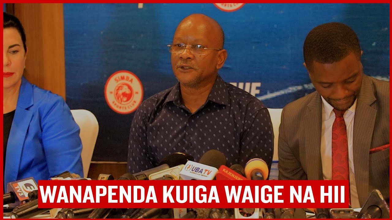 MANGUNGU AWASEMA TENA YANGA , WANAPENDA KUIGA WAIGE NA HAPA SASA ...