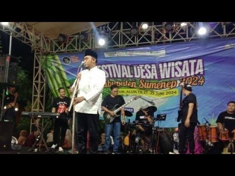 KONSER MUSIK FESTIVAL DESA WISATA(01) SEMENEP||KABUPATEN SUMENEP ...