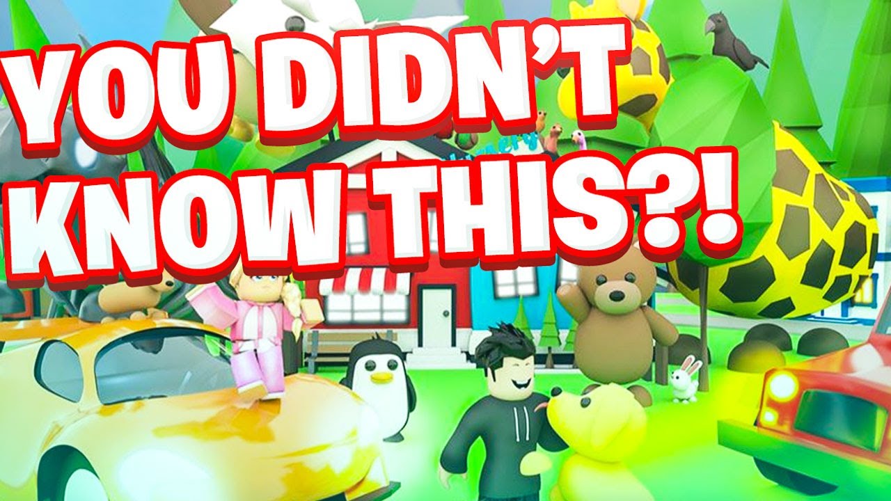 10 Things You Didn’t Know About “Adopt Me” 🔟 Roblox Simulation Facts ...