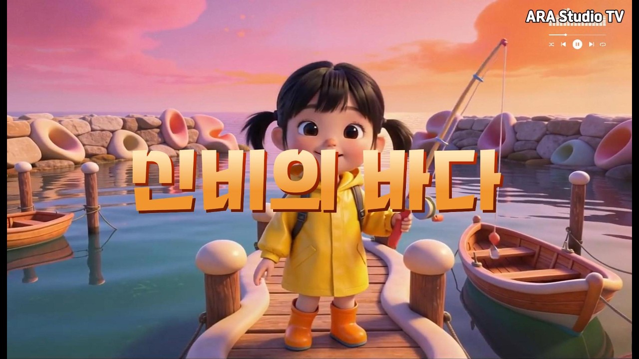 [ARA StudioTV] 신비의 바다 Music Video_동화같은 이야기 - YouTube