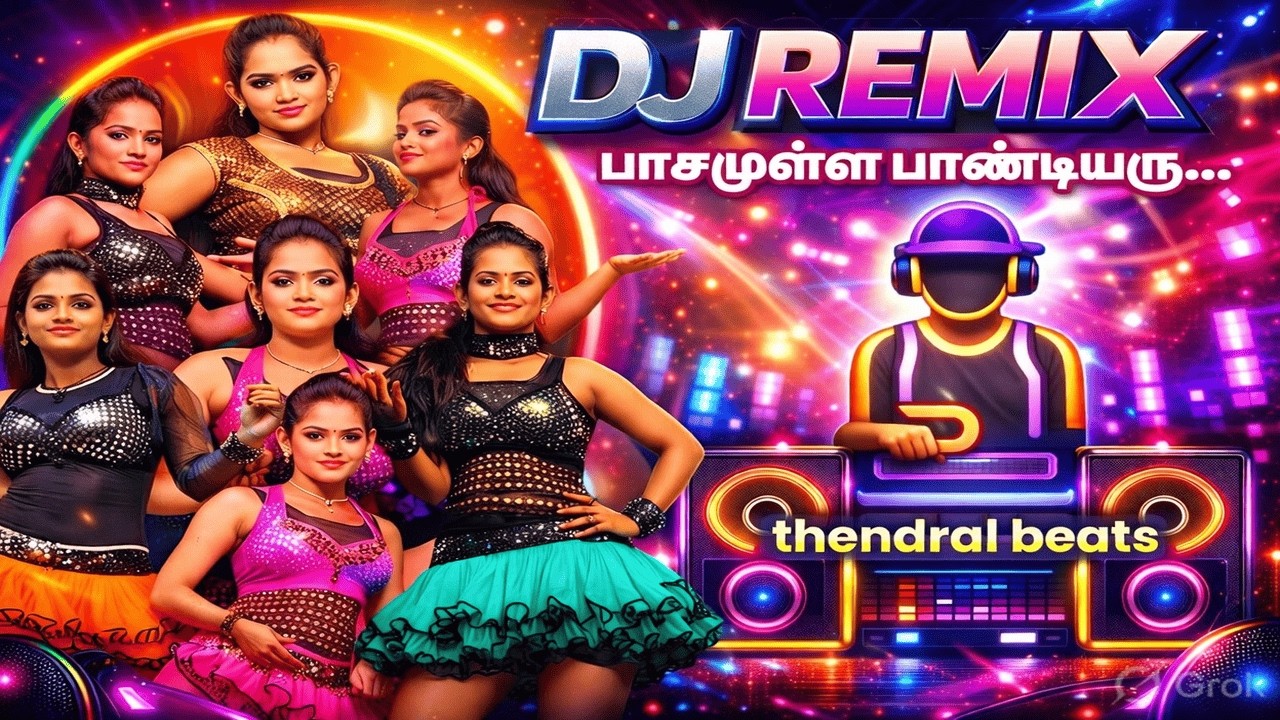 பாசமுள்ள பாண்டியர் 🔥 DJ Remix | Mass Folk Dance Remix 2026 | Tamil DJ ...