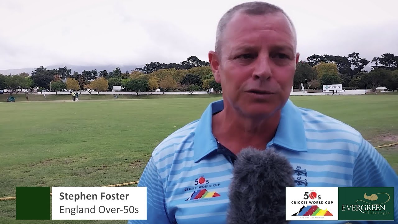 Over-50s Cricket World Cup | Day 8 Highlights | England vs USA - YouTube