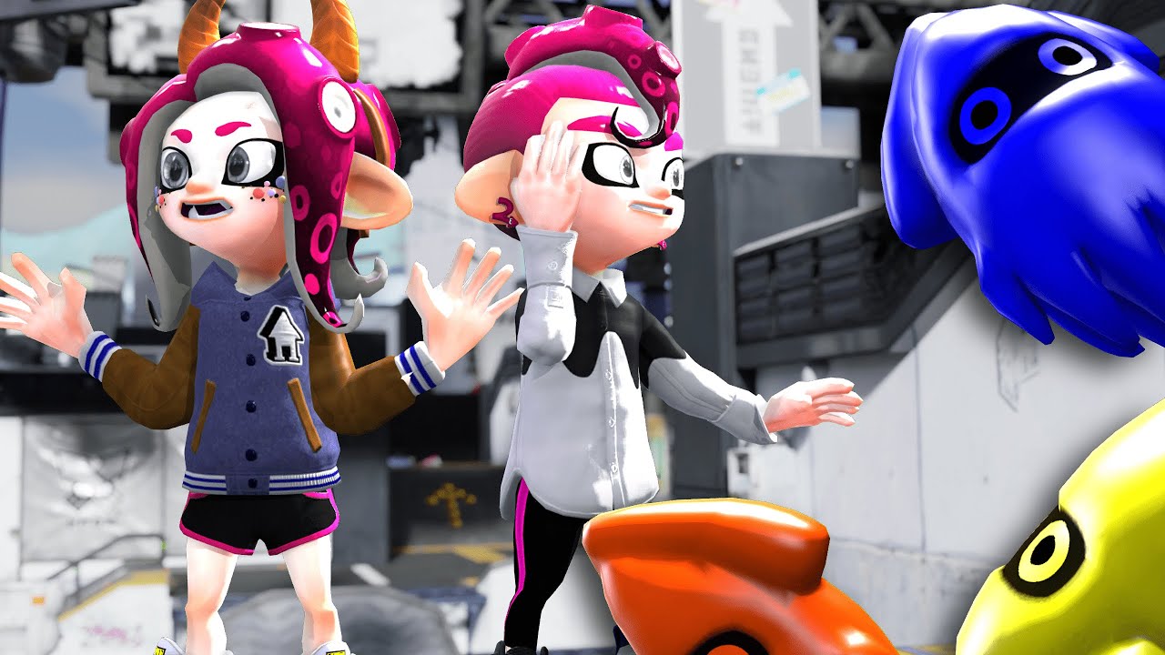 【Splatoon Animation】 10% more realistic ? - YouTube