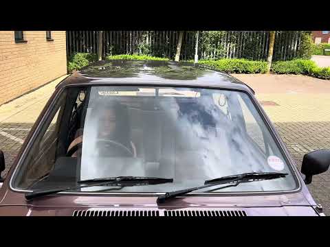 Five Minutes of Real Frustration – Her First Cranking Experience