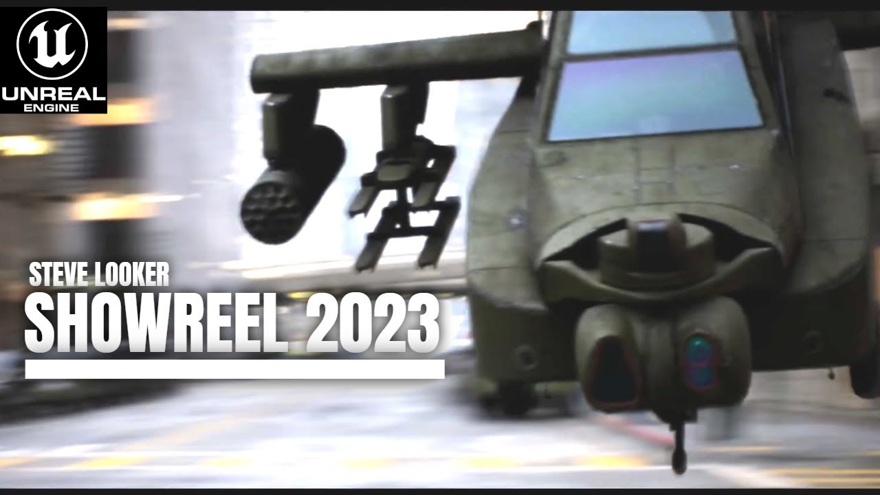 Steve Looker Showreel 2023 - Unreal Engine 5 - YouTube