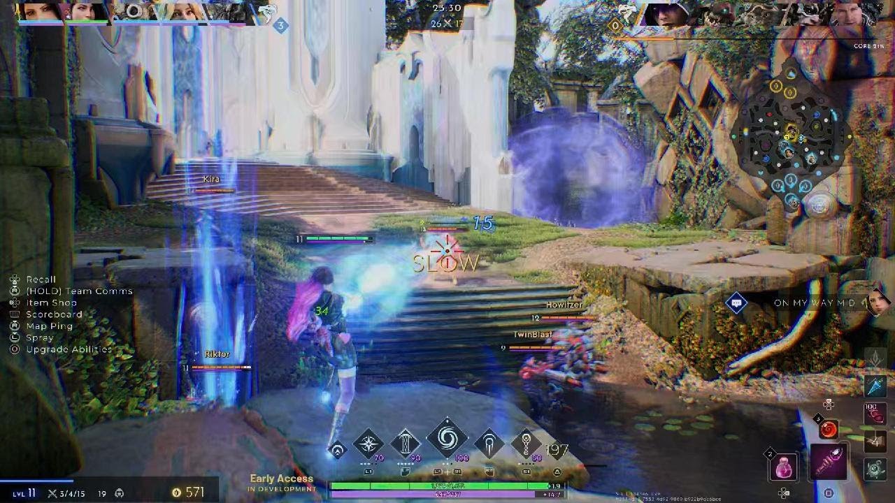 Predecessor Phase support vs Riktor - YouTube