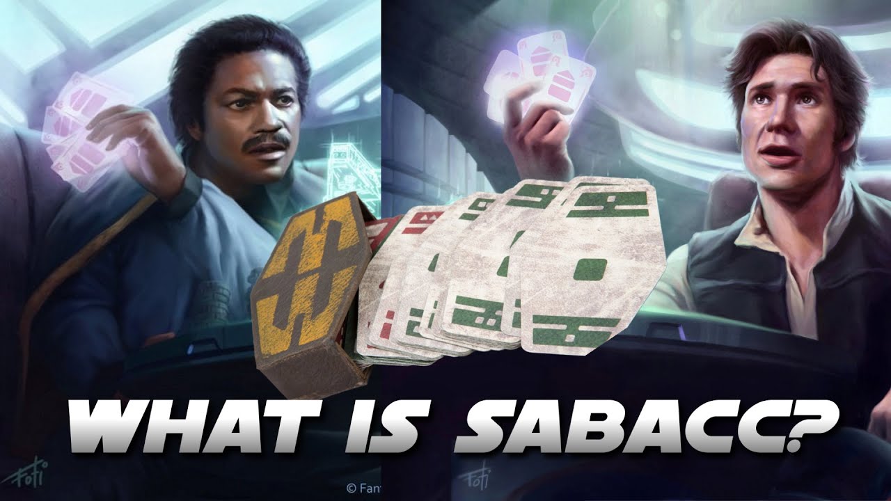 What is Sabacc? How do you play? Complete History and Breakdown | Star ...