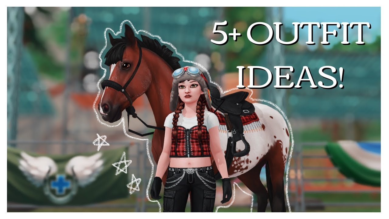 5+ Outfit Ideas For You! | Star Stable Online - YouTube