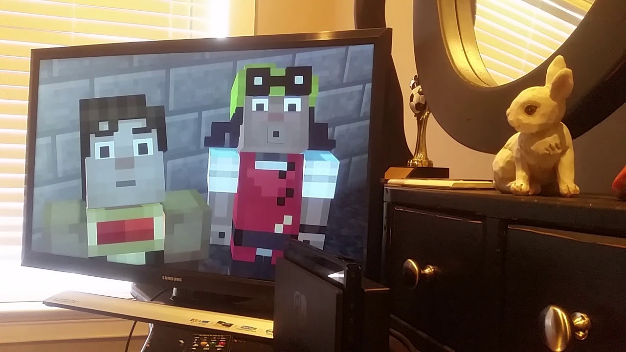 Mine Minecraft story mode part 25 Shore episode - YouTube