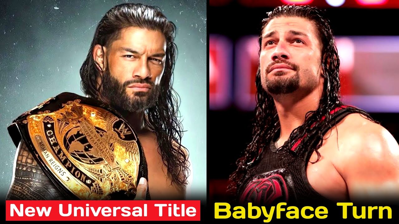 Roman Reigns Unveiled New Universal Title on SmackDown | Roman Reigns ...