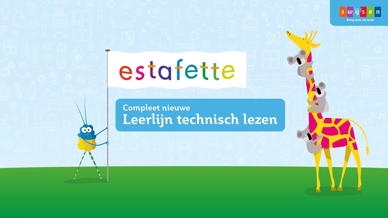 Estafette editie 3 - Leerlijn technisch lezen - YouTube