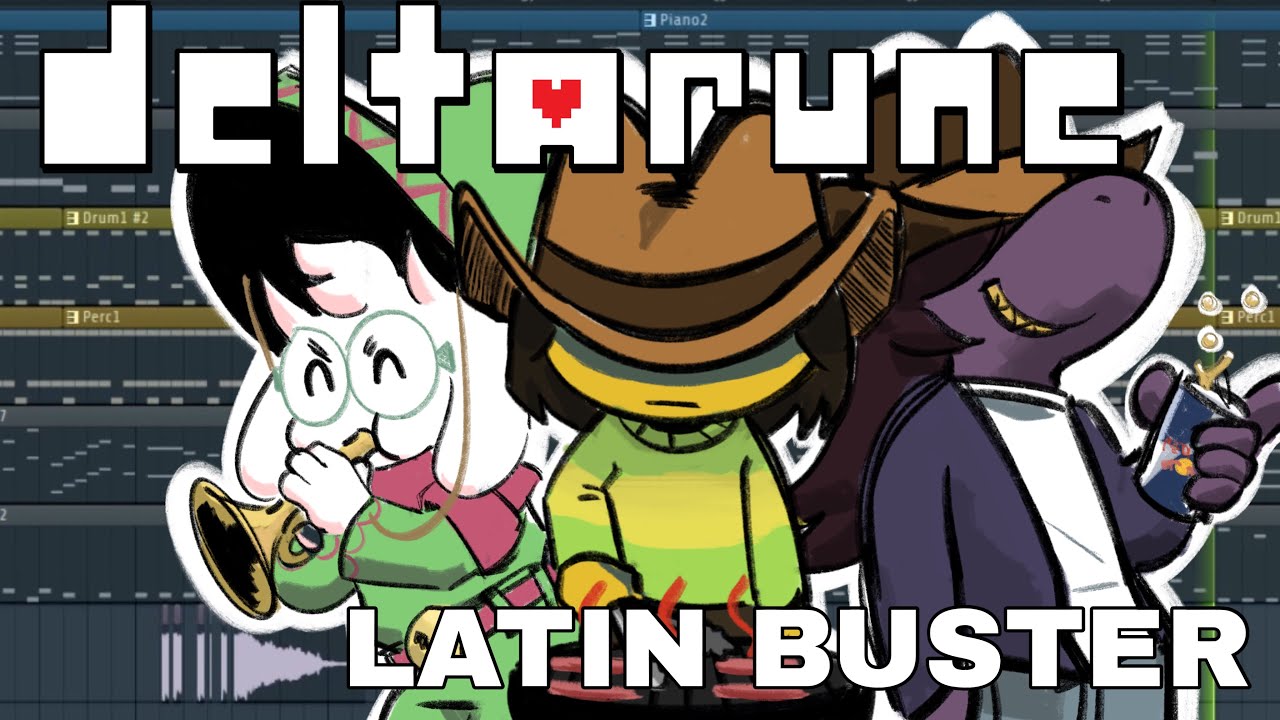 latin buster (ruder buster - toby fox : deltarune chapter 3 cover ...