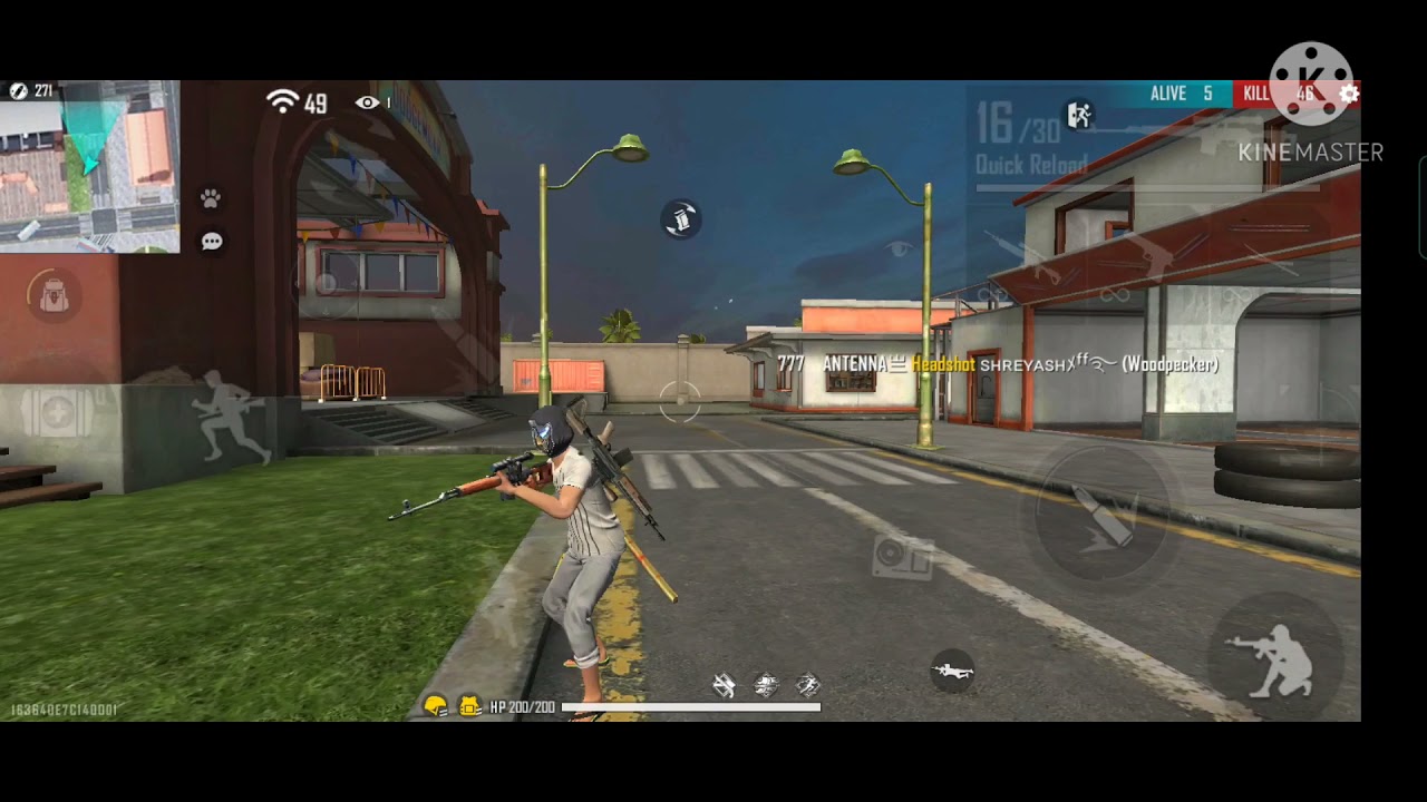 Free fire highlights #freestyle - YouTube