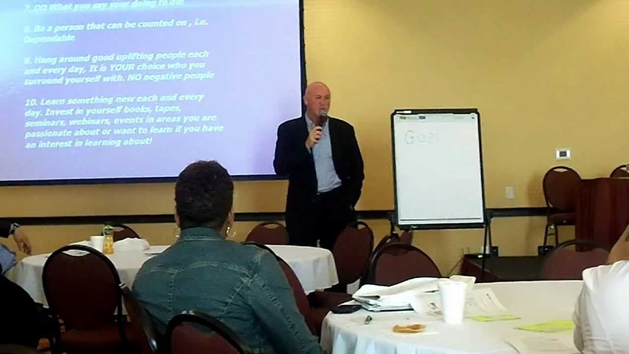 Greg Schenk - What It Takes to Be Great - YouTube