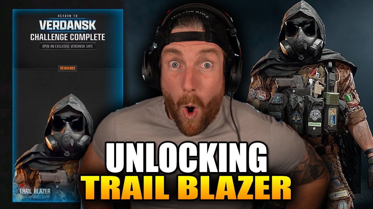 How To Unlock The Trail Blazer Skin (The Secret To The Safes) - YouTube