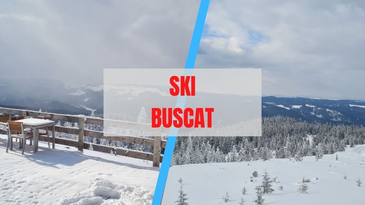 [4K] Toate partiile de ski de la Buscat | Ski #BUSCAT 2022 - YouTube
