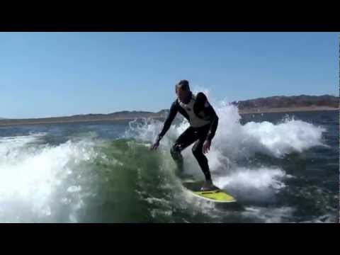 2008 Surfing Sanger 237 Surf Edition - YouTube