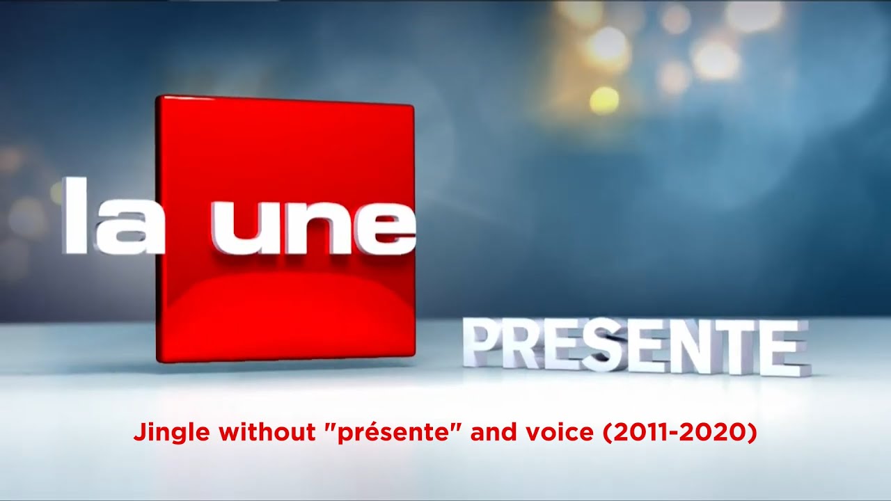 La Une - Jingle "La Une présente" without "présente" and voice (2011 ...
