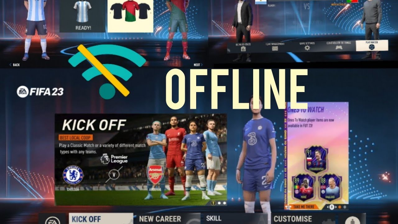 FIFA 16 MOD FIFA 23 PS5 😱 - YouTube