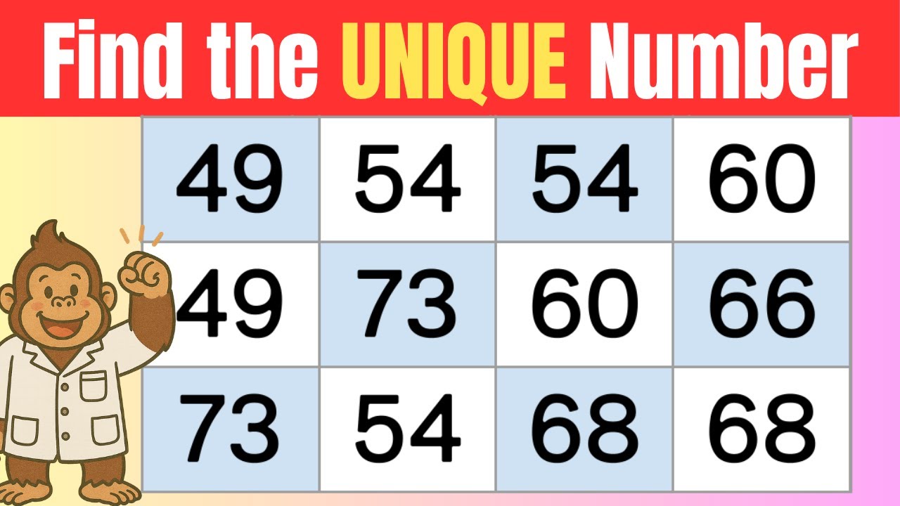 Daily Mental Exercise: Number Puzzle for Focus - YouTube