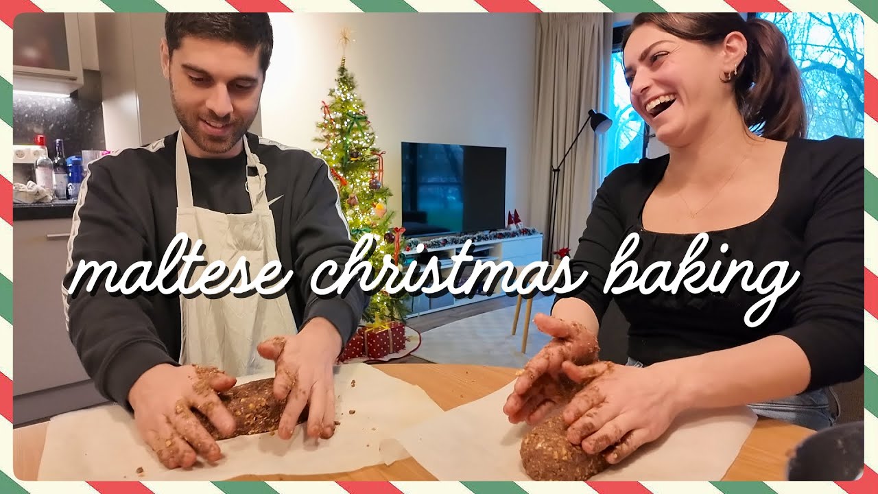Baking Maltese Christmas Treats with Daniel (aka Chef Victor) | Vlogmas ...