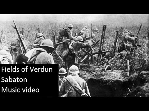 Sabaton - Fields of Verdun (music video) - YouTube