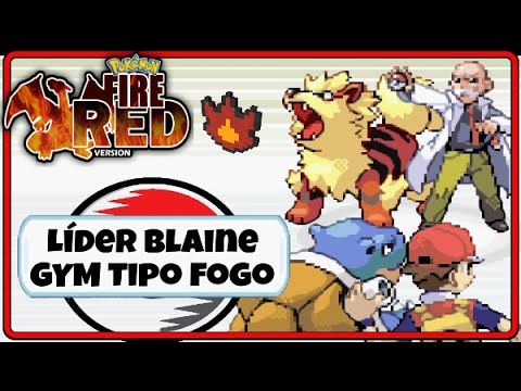 POKÉMON: FIRE RED - CINNABAR ISLAND | Secret Key que Abre Gym Líder ...