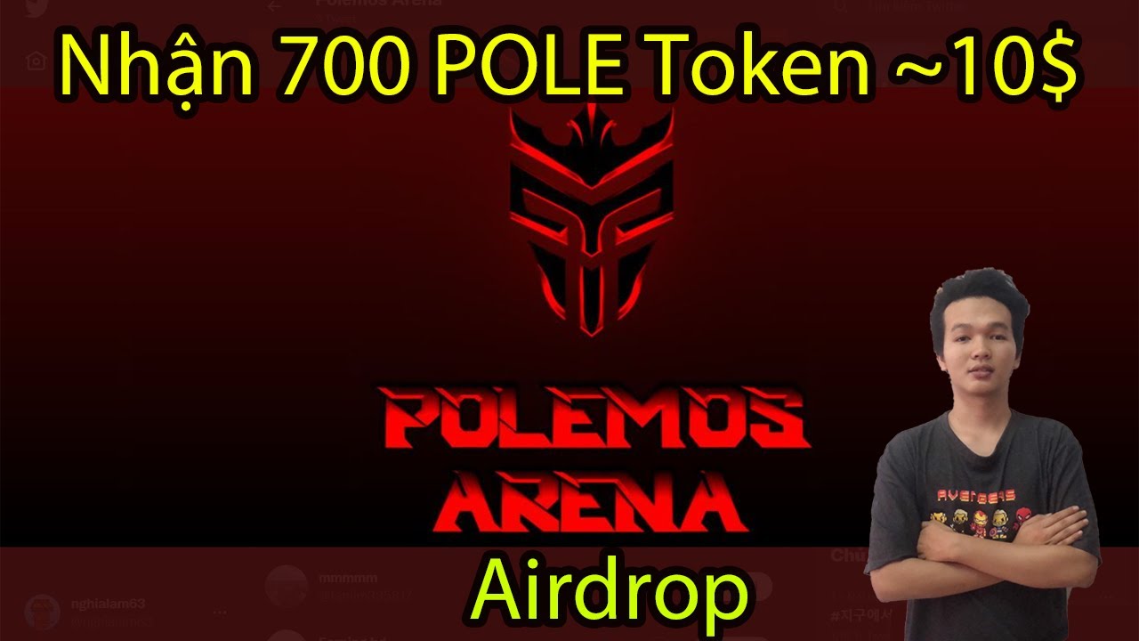 Hướng dẫn tham gia airdrop nhận 700 POLE token ~10$ mạng BSC - YouTube