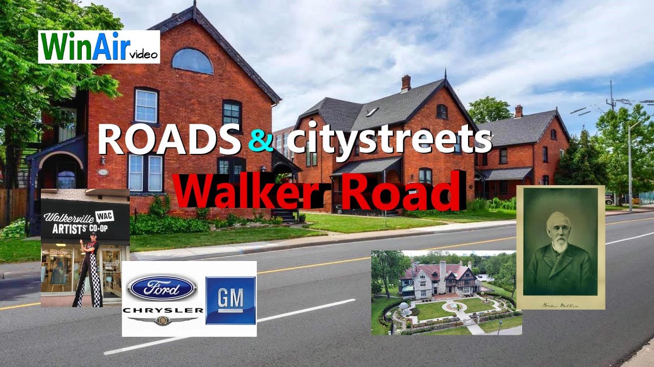 Walker Road's surprising history - YouTube