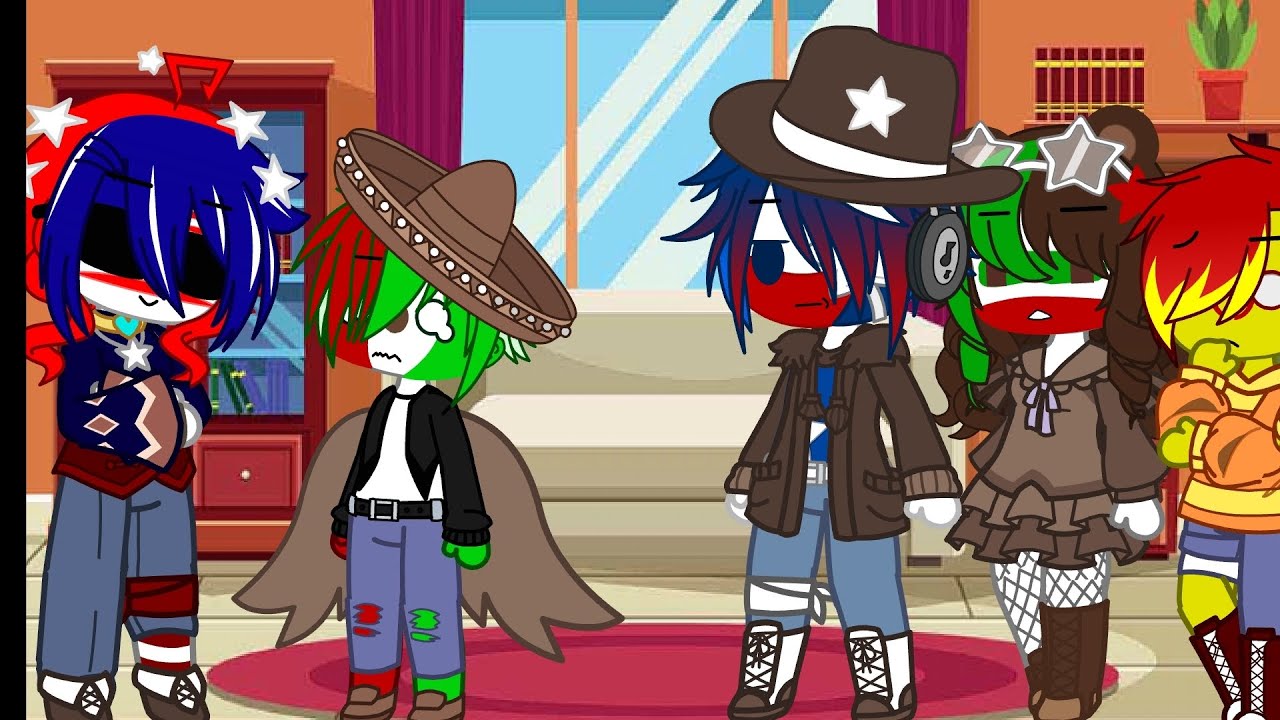 Kids.Leave.Now||Statehumans/Countryhumans||FT:US,MX,TX,CA,NM - YouTube