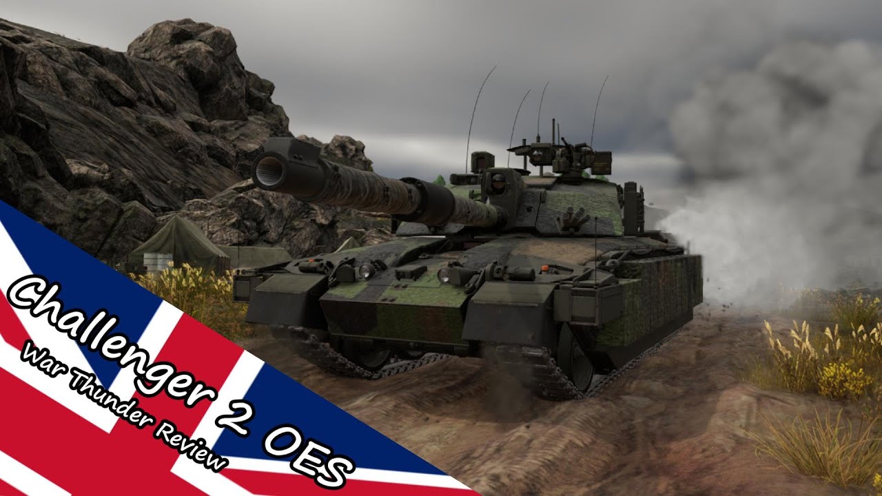 Challenger 2 OES - War Thunder Review and Gameplay - YouTube