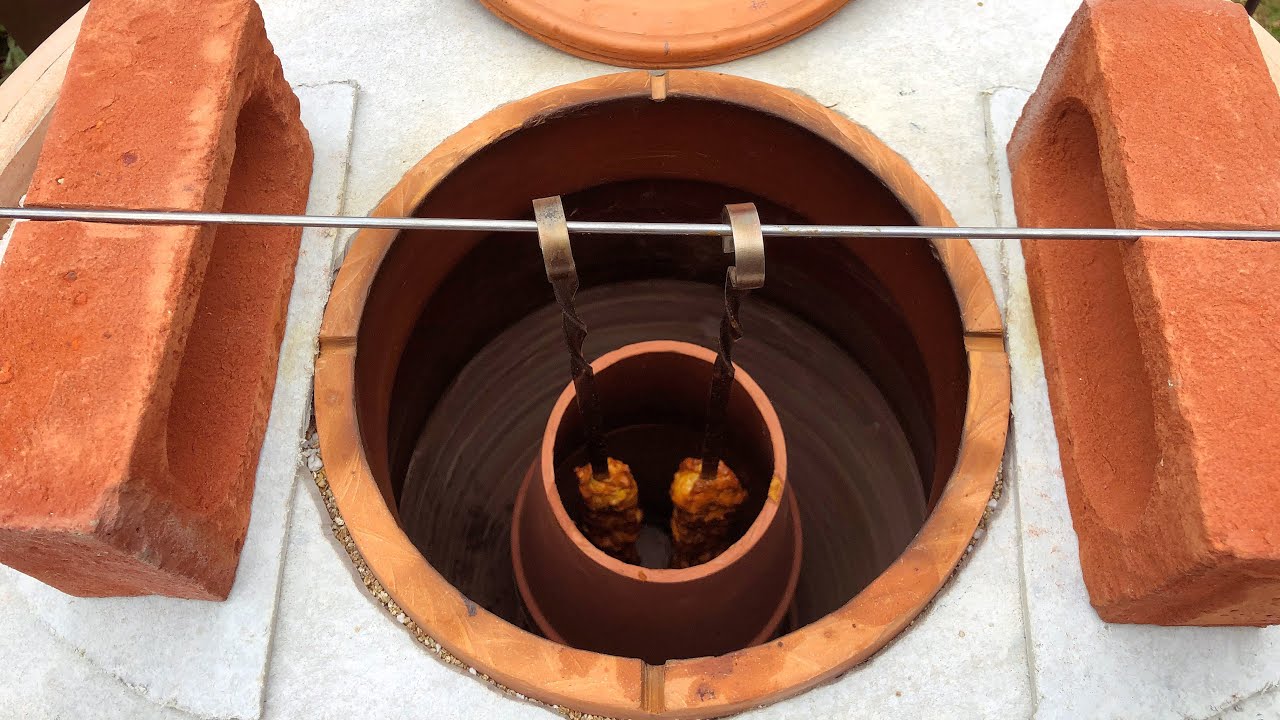 Homemade Tandoor Oven - Modification Pt2 - YouTube