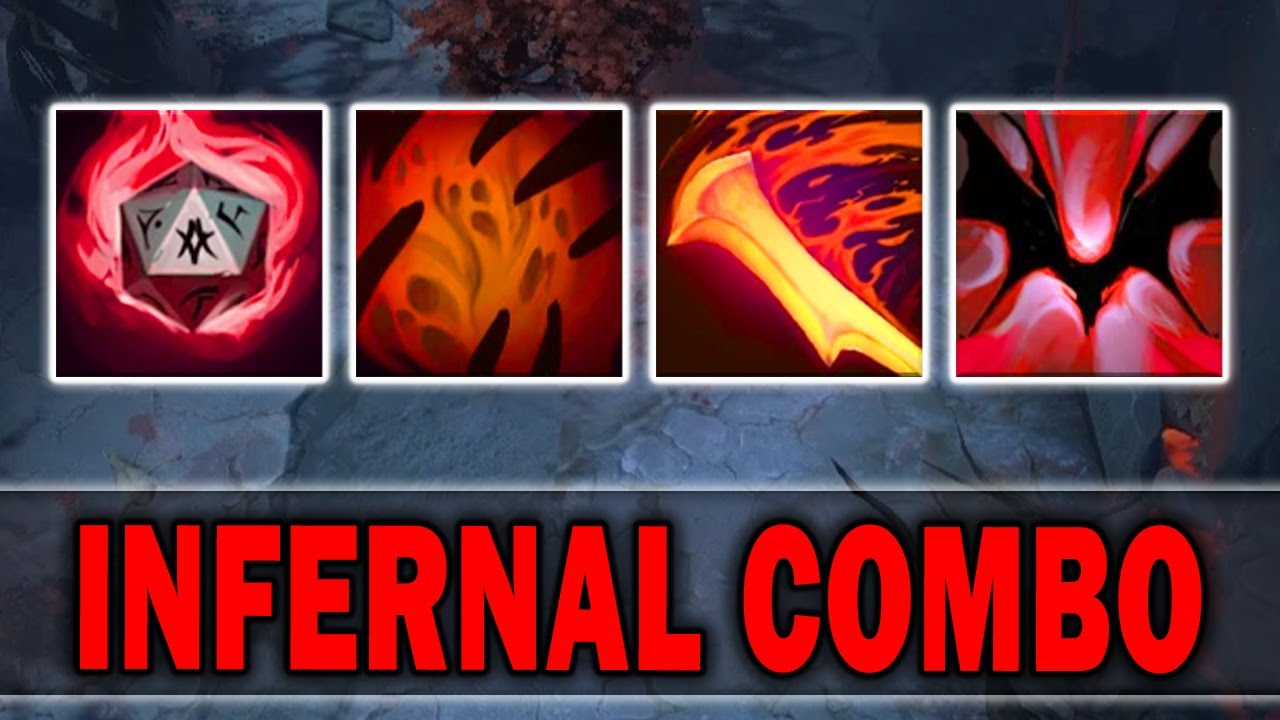 Infernal Combo | Dota 2 Ability Draft - YouTube