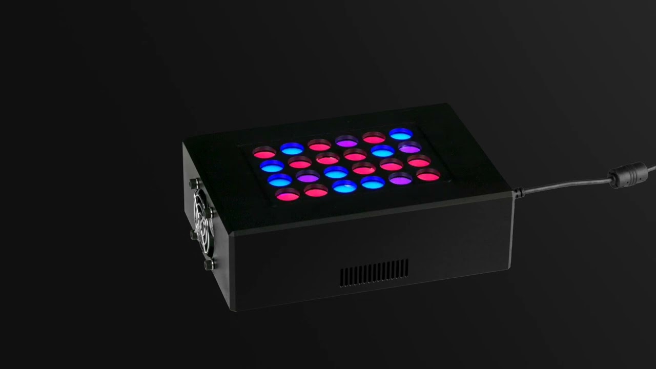 optoWELL illumination device - YouTube