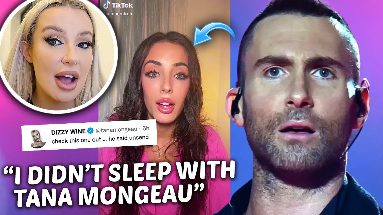 All The Tea Adam Levine’s Side Chicks Spilt.. - YouTube