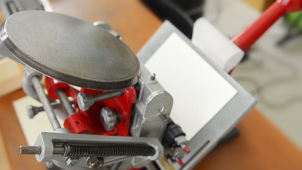 KYUB Mini Letterpress - YouTube