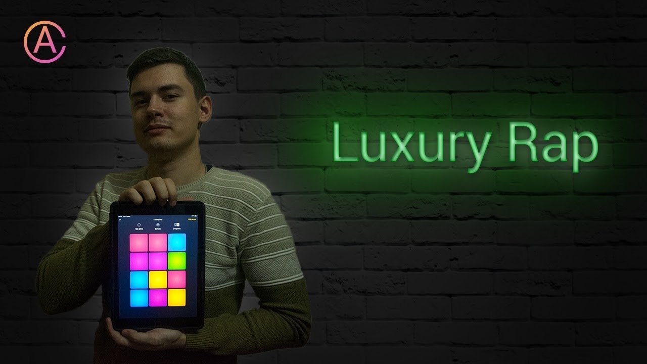 Drum Pad Machine - Luxury Rap - YouTube