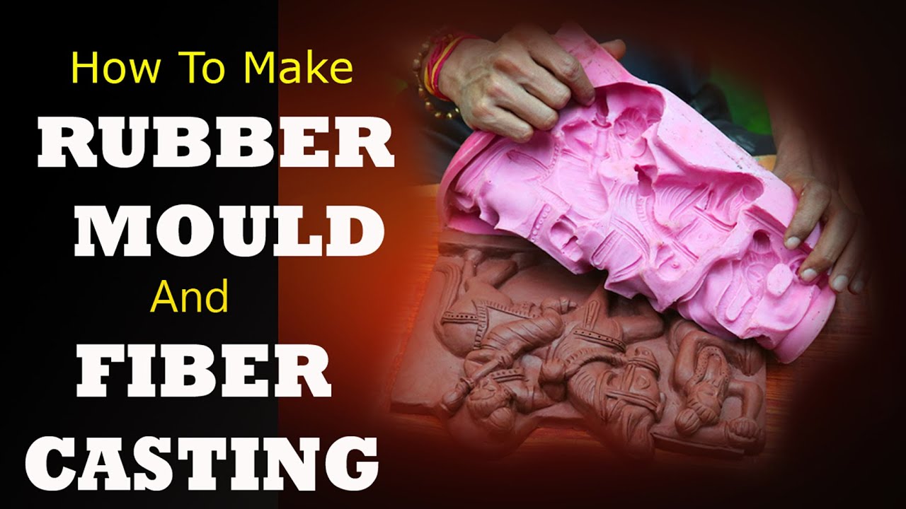 "Sculpting and Casting: A DIY Guide to Rubber Molds and Fiber Castings ...