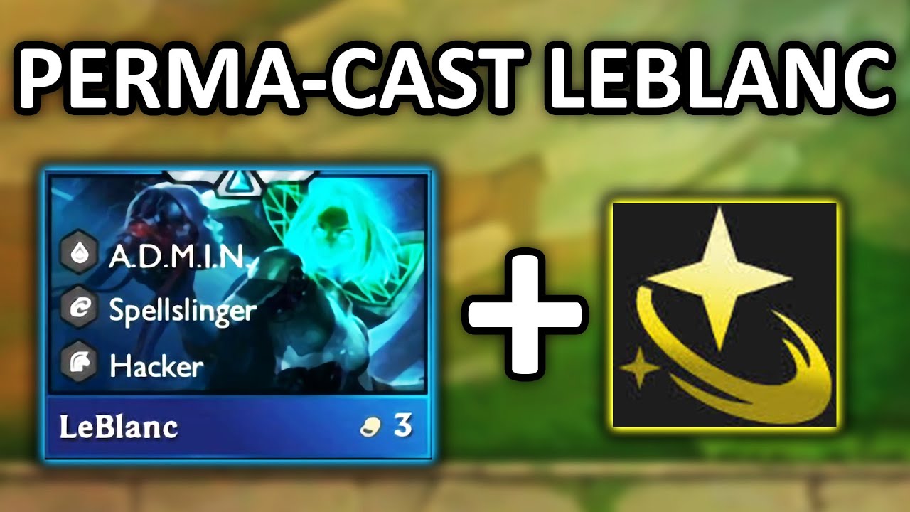 The LeBlanc Build That You Have to Try Out in Set 8 PBE - YouTube