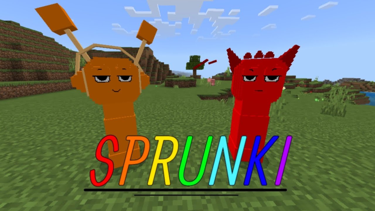 Incredibox Sprunki Addon V0.2 Minecraft - YouTube