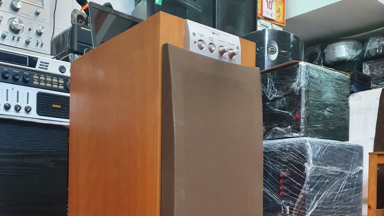 Loa Sub Yamaha SW305 Bãi Tuyển Đẹp Xuất Sắc // Mạnh Thời Audio - YouTube