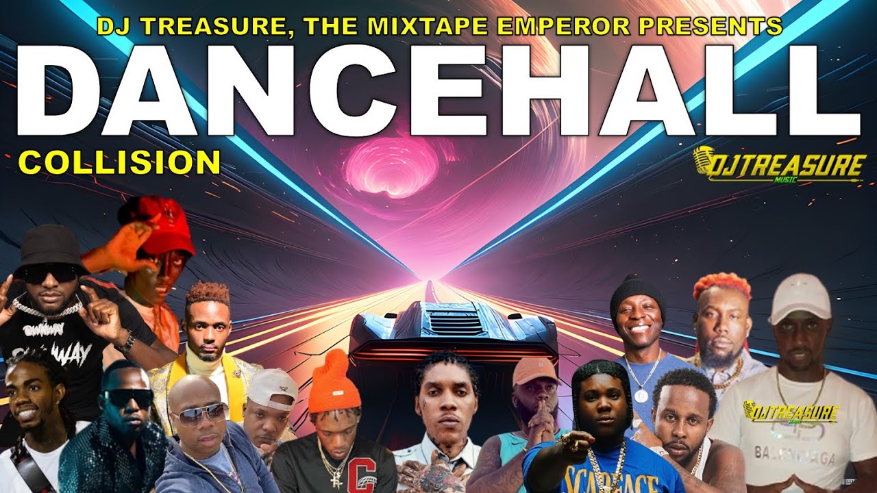 Dancehall Mix 2023: Dancehall Mix October 2023 Raw: Teejay VS Byron ...